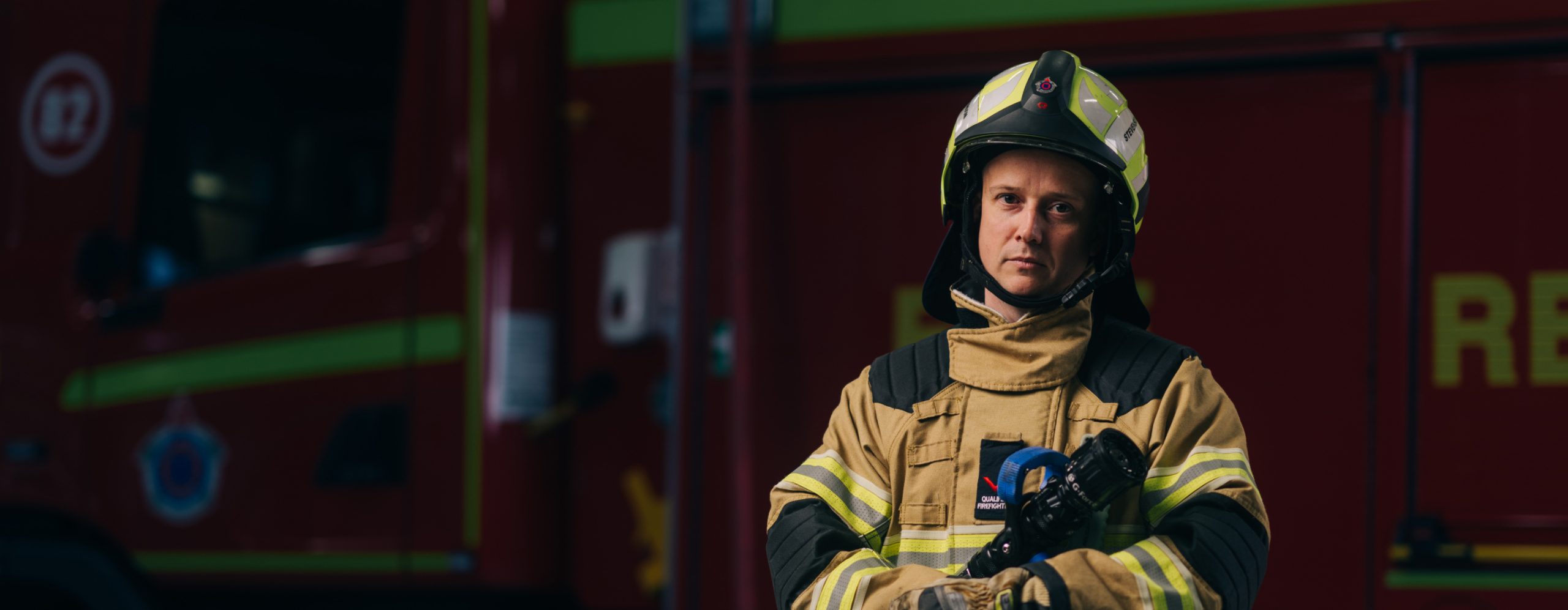 Trench Danger - Fire Truck Crisis