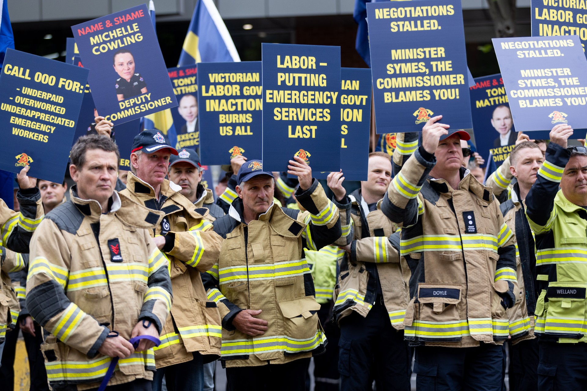 ufu mass meeting - Fire Trucks and Fire service not fit for purpose ...
