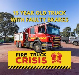 Out of Date St Albans Fire Truck taken offline due to brakes heating ...