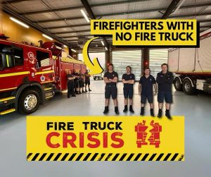 Morwell Aerial Pumper Out of Action – 2 Days and Counting! - Fire Truck ...