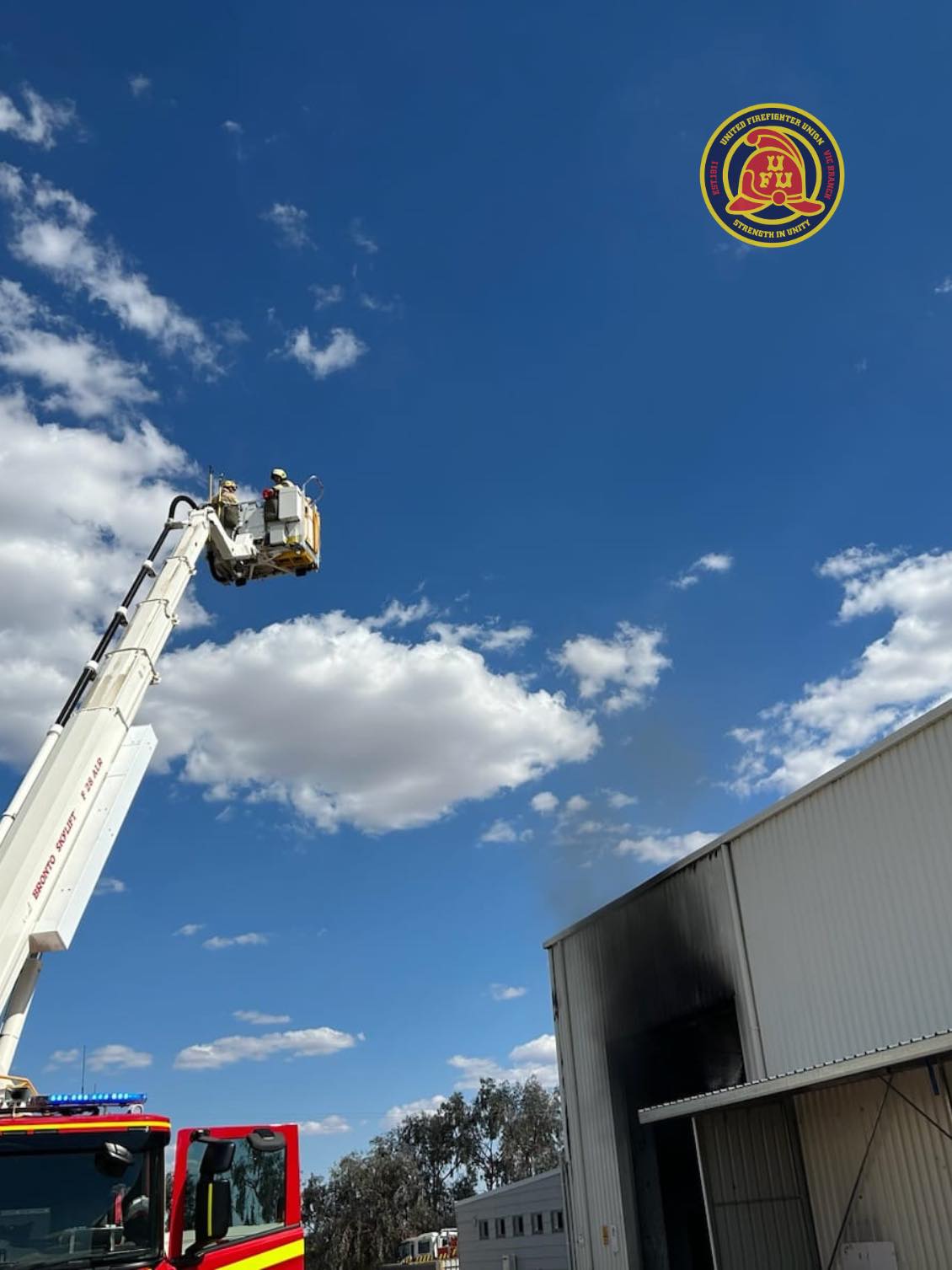 FRV Firefighters Supporting Communities Beyond Borders! - Fire Truck Crisis