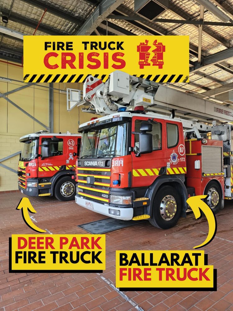 VICTORIA FIRE CRISIS: Trucks Stripped from Regional to protect ...