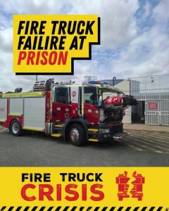 Fire Truck Failure at Barwon Prison - Fire Truck Crisis