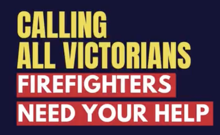 Firefighters Let Down by Overheating Truck at Morwell Fire - Fire Truck ...