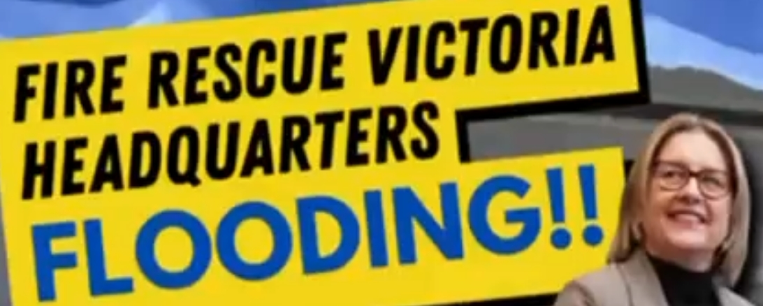 Fire Rescue Victoria headquarters is flooding - Fire Truck Crisis