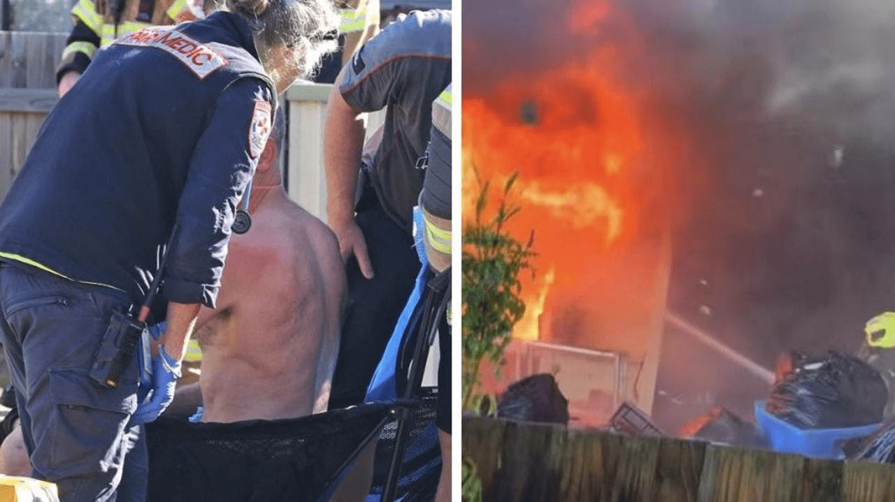 Firefighter burned in Norlane blaze ‘let down’ by Geelong’s ailing ...